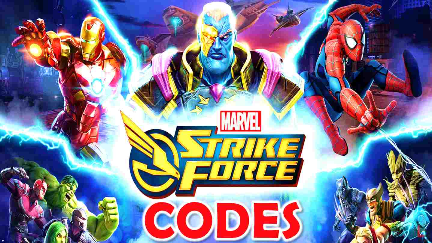 marvel strike force redeem codes - DealVidhi.com